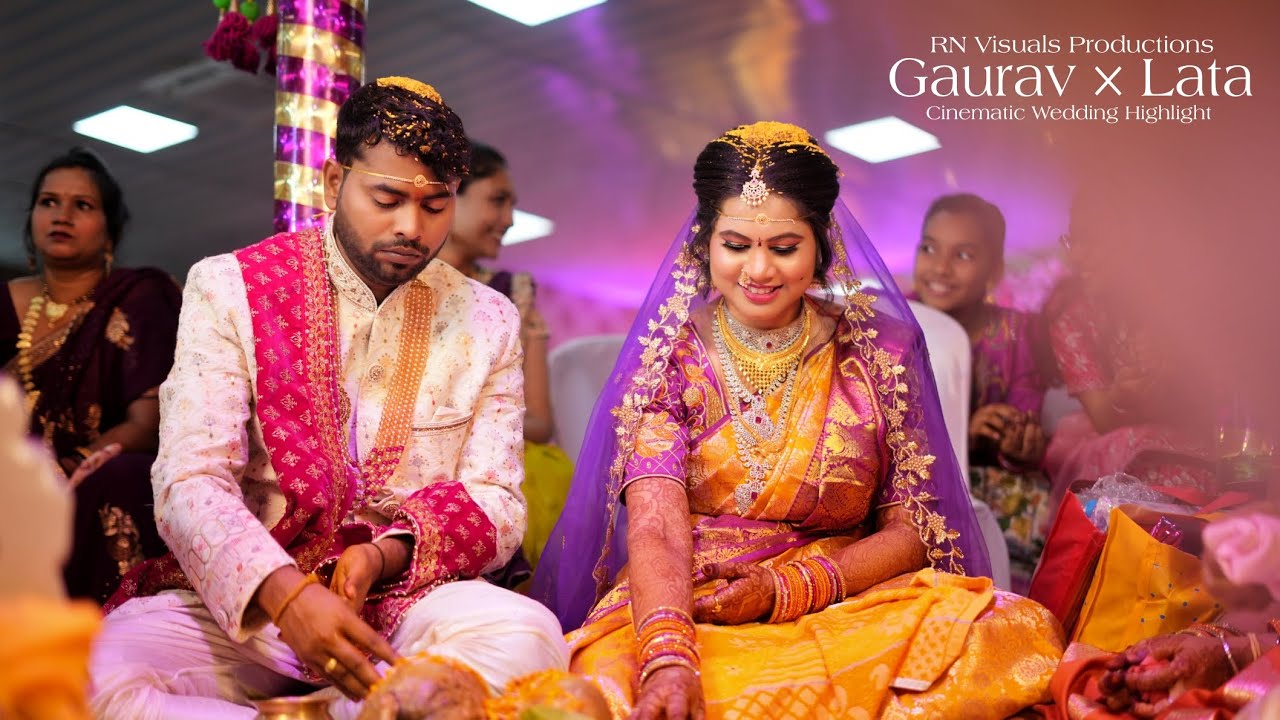 Gaurav × Lata | Cinematic Wedding 2023 | CKP | Bollywood Wedding Song ...