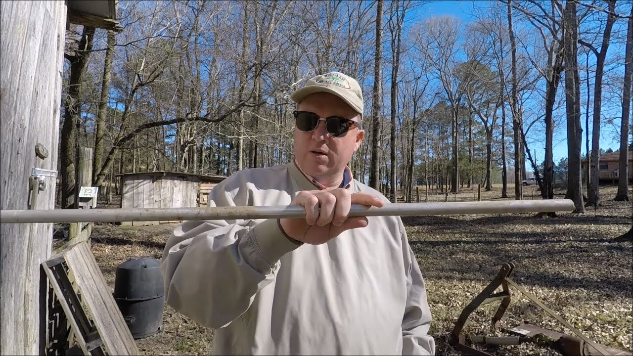 How To Grow A More Healthy Goat ? - How To Build A Creep Feeder Gate ...