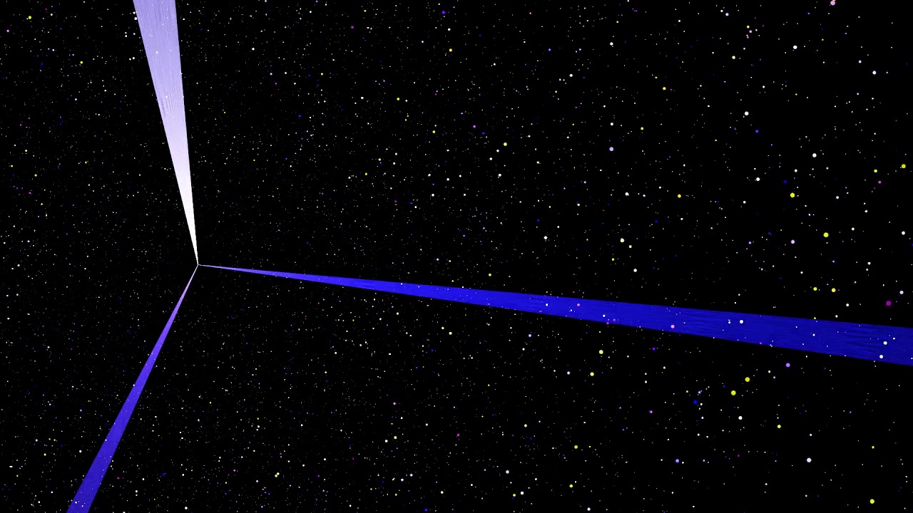 Interstellar / 星空間║generative║ HD Visuals - YouTube