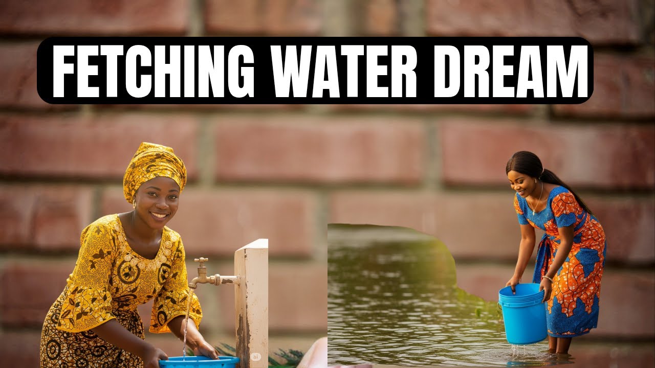 Dream of Fetching Water? Here's What It Means! - YouTube