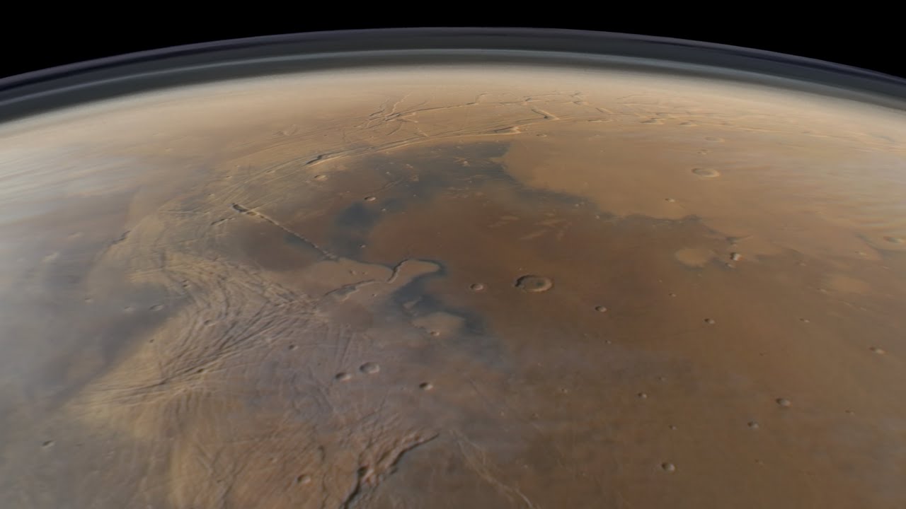 Mars Reconnaissance Orbiter - August 1, 2012 - Claritas Fossae / Noctis ...