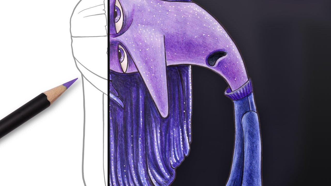 How to Color new Emotion Ennui - Basic and Advanced | Inside Out 2 ...