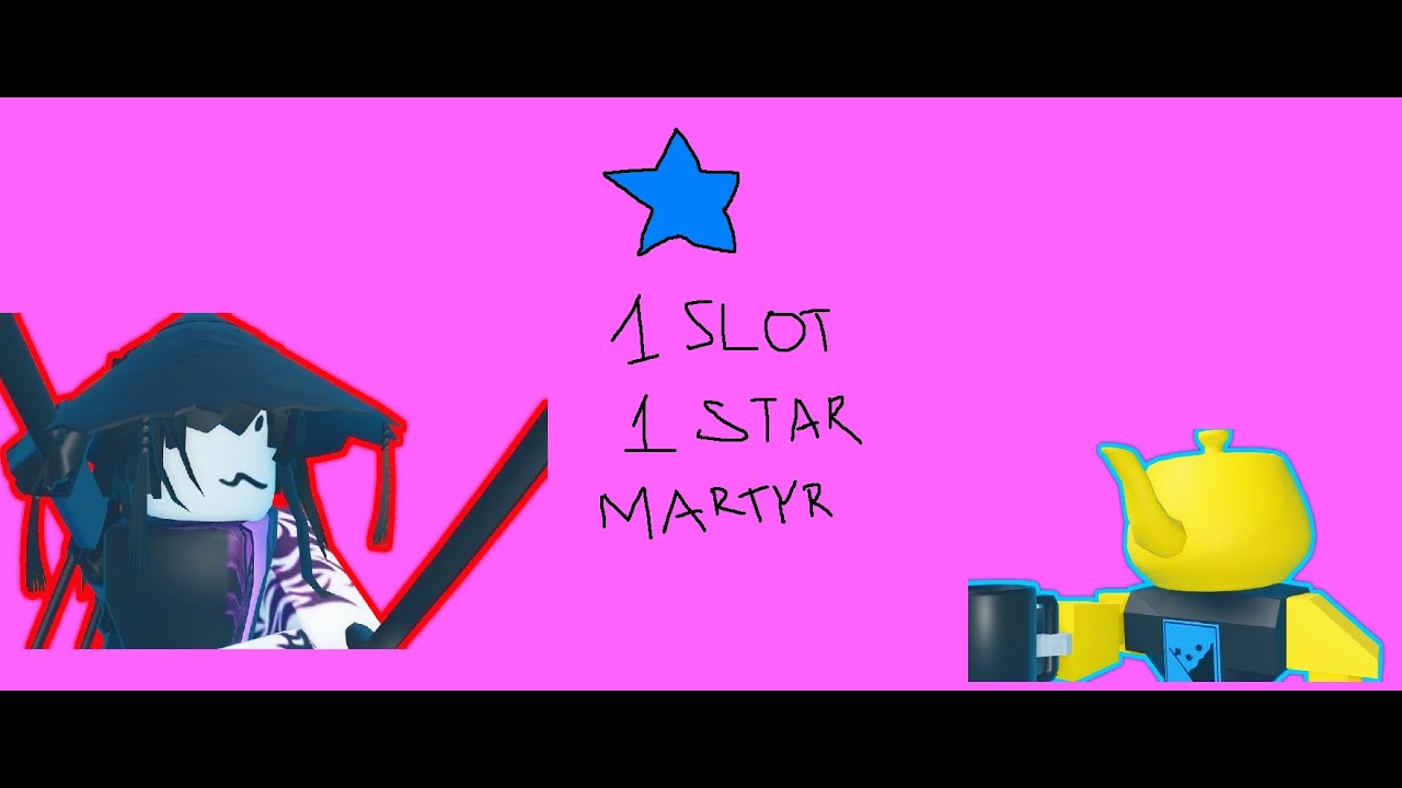 The Battle Bricks Martyr 1 Star 1 Slot - YouTube