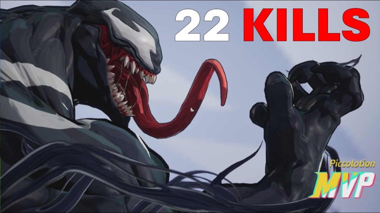 22 Kills and MVP in FIRST Marvel Rivals Game! - YouTube