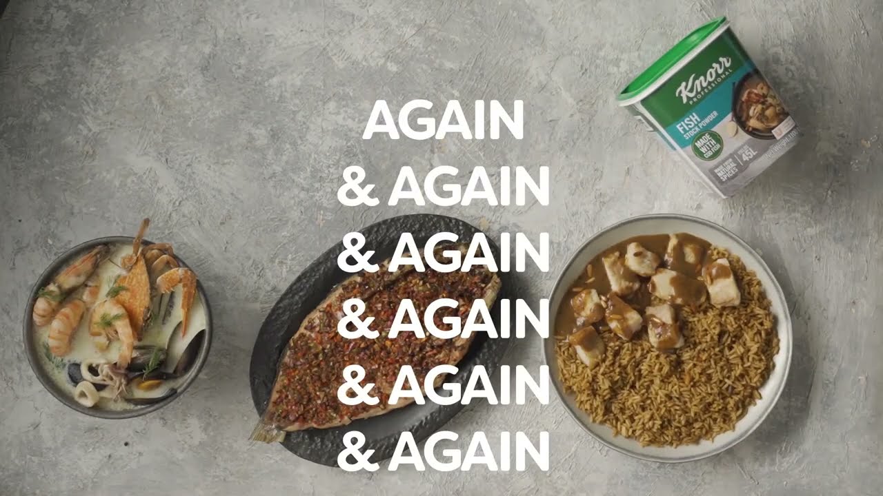 Introducing Knorr Professional Fish Stock Powder - YouTube