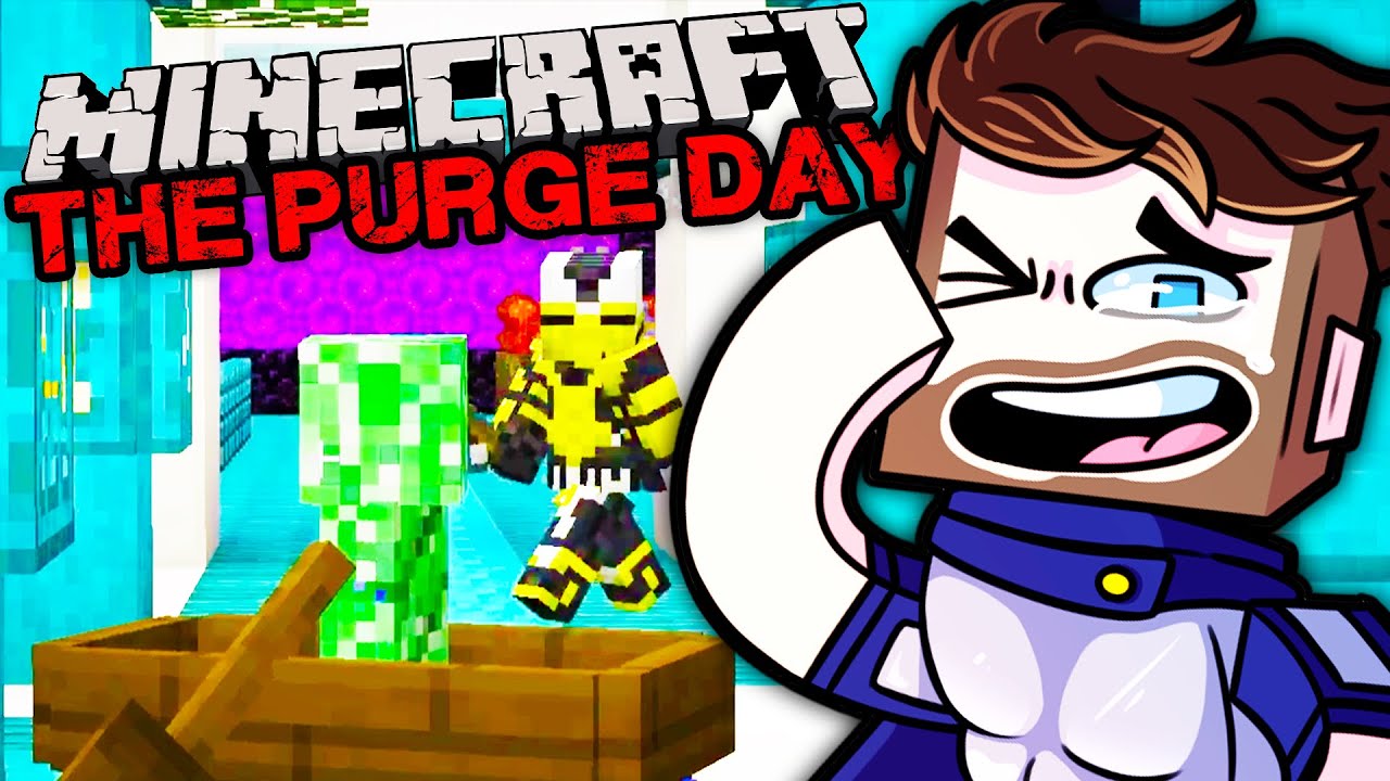 THE SECOND PURGE! (Part 1) - The Purge Minecraft SMP Server! (Episode ...