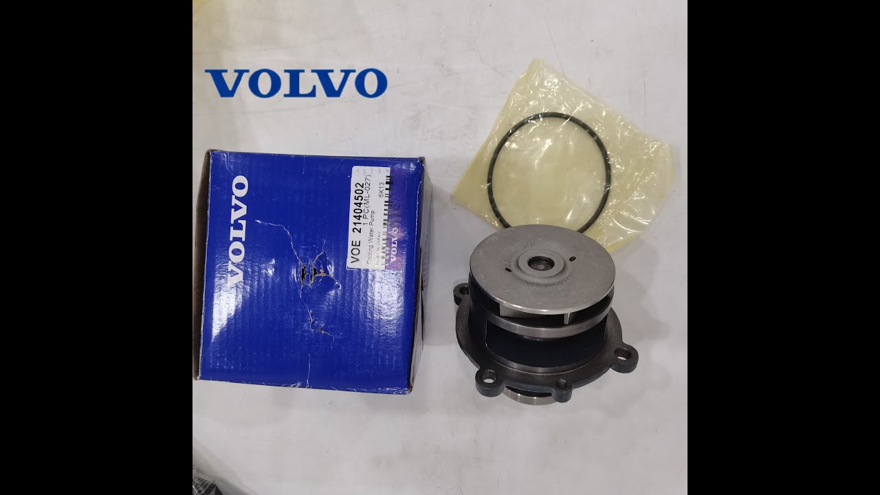 VOLVO WATER PUMP VOE21404502 21404502 20459004 20726092 21125771 ...