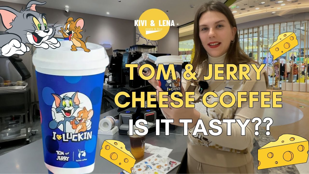 Tom & Jerry: Cheese Coffee | How Does It Taste? - YouTube
