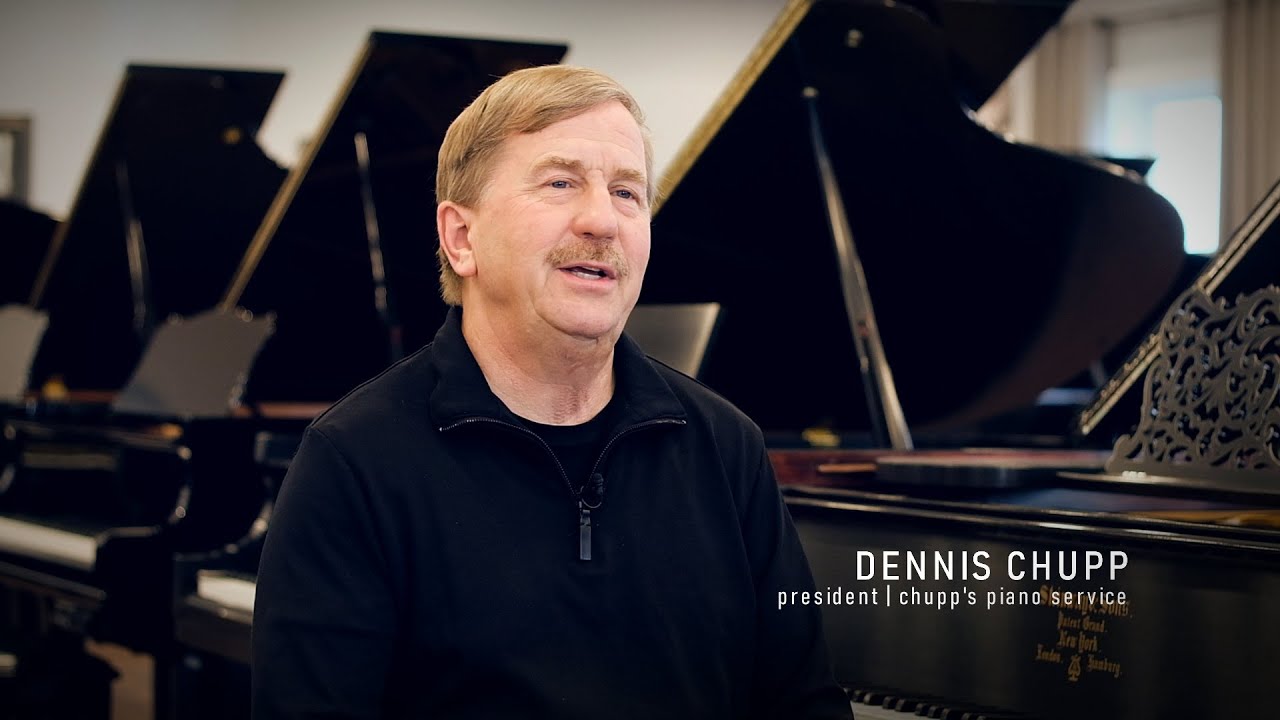 A Passion for the Piano - An Interview w/ Dennis Chupp of Chupp's Piano ...