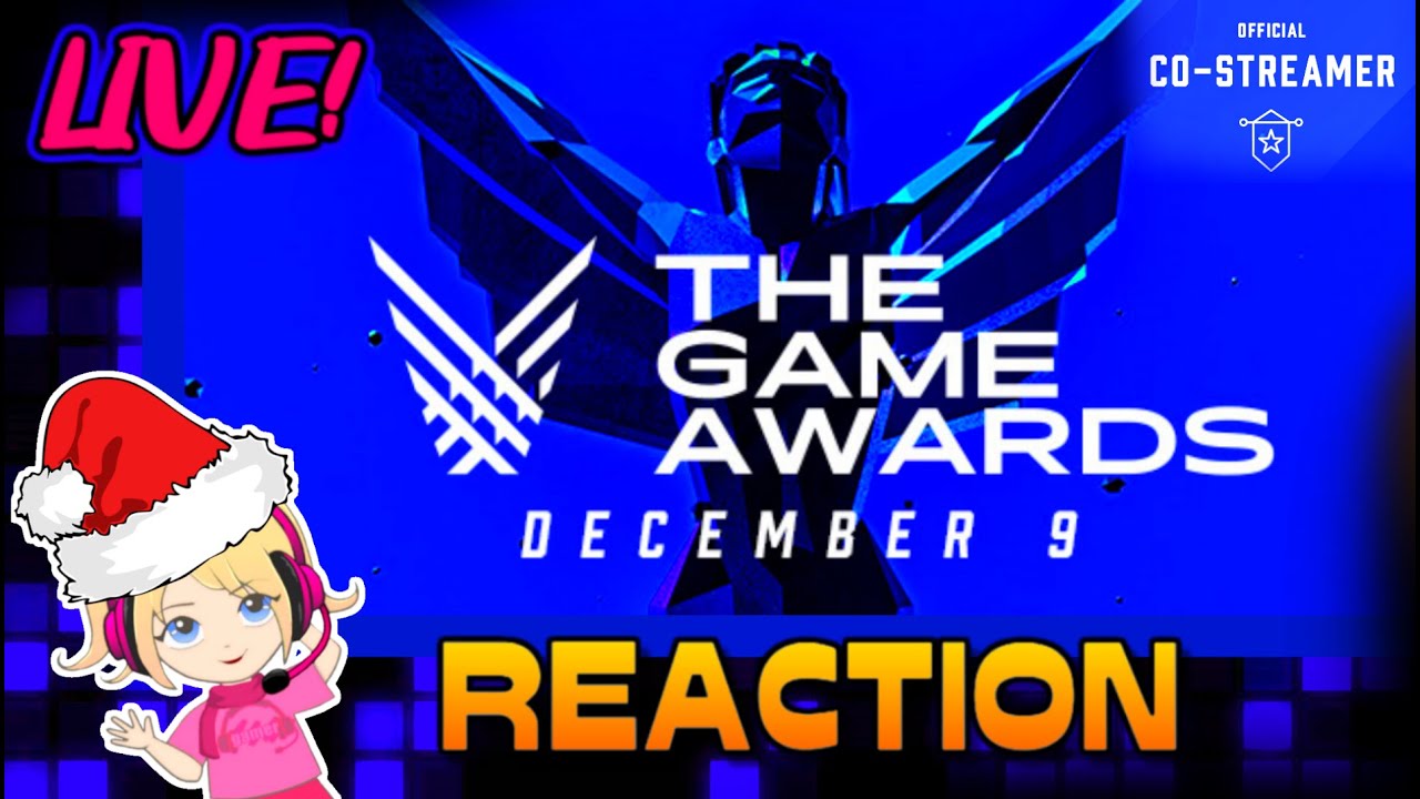 The Game Awards 2021 - REACTION Live Stream (Official Co-Streamer ...