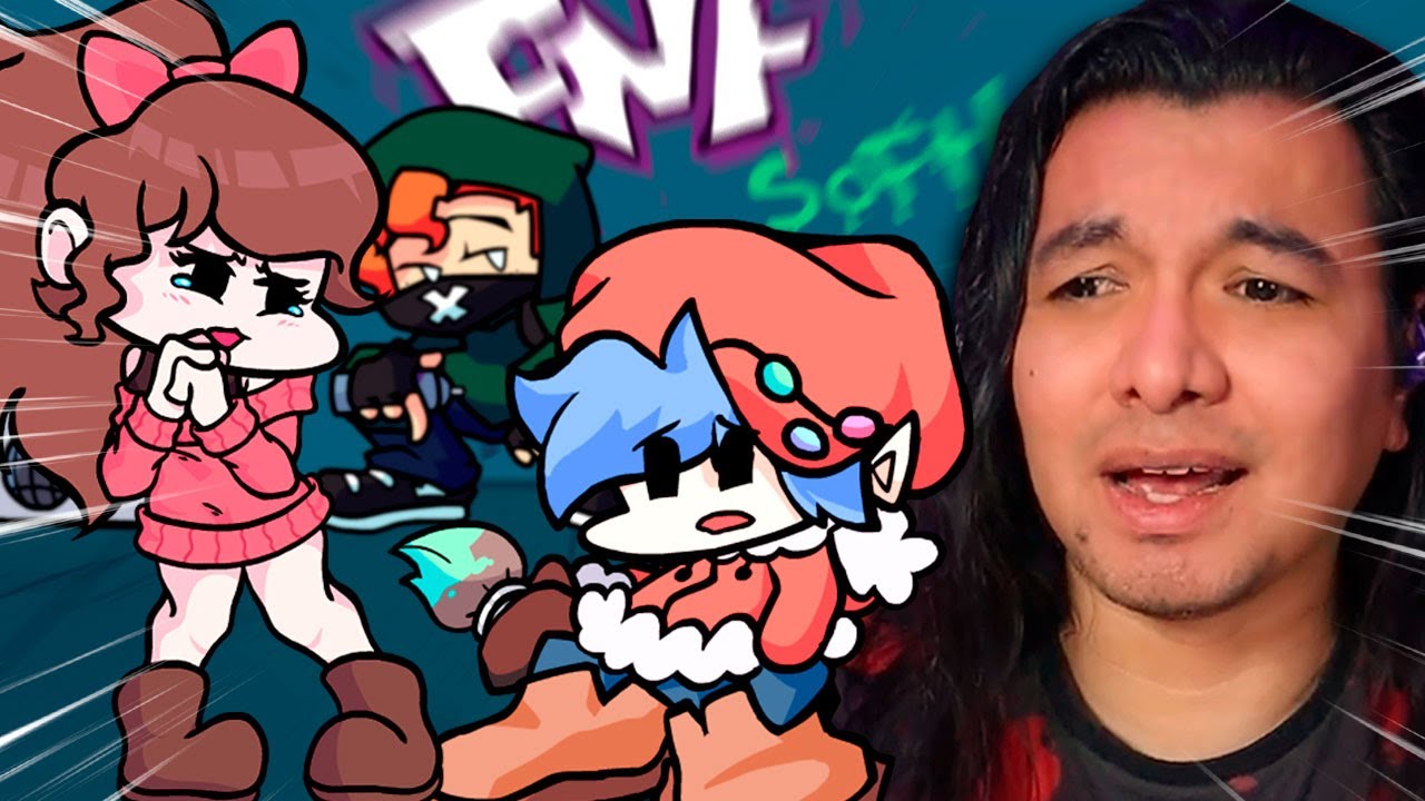 LA DECISIÓN DE BOYFRIEND EN FRIDAY NIGHT FUNKIN SOFT FNF MODS - YouTube