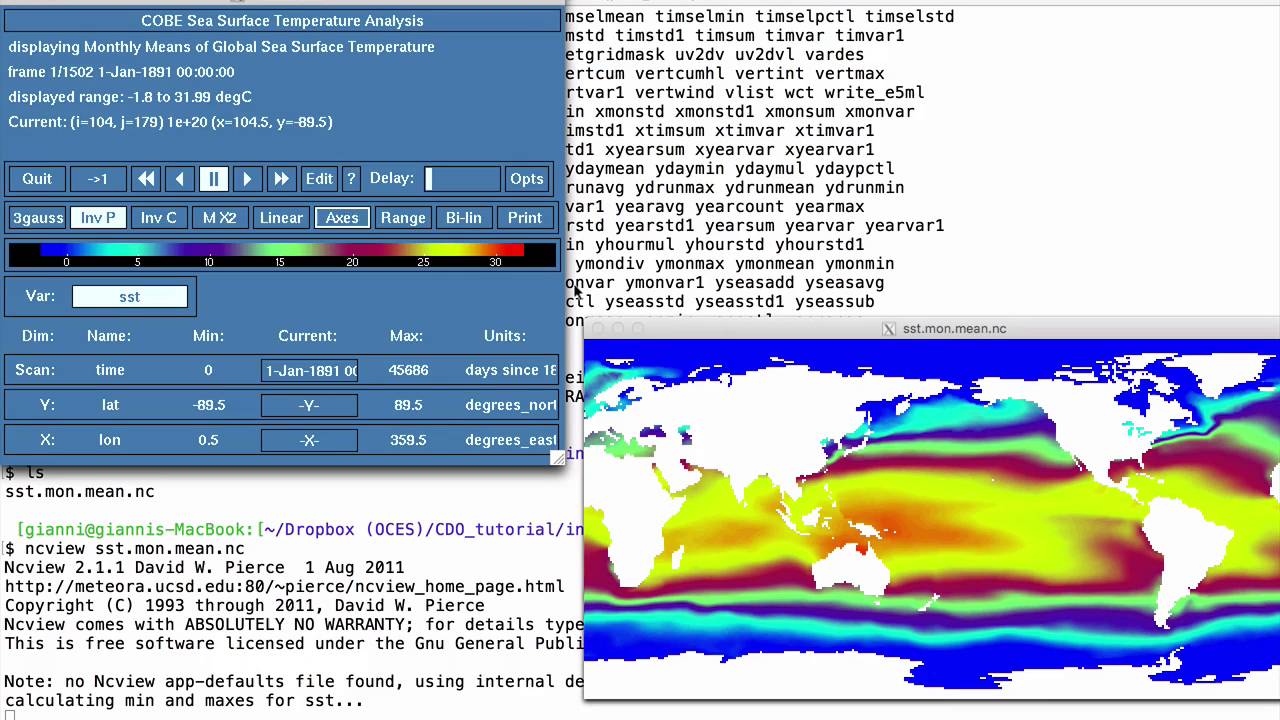 Climate Data Operators (CDO) Tutorial - #1 Introduction to CDO - YouTube
