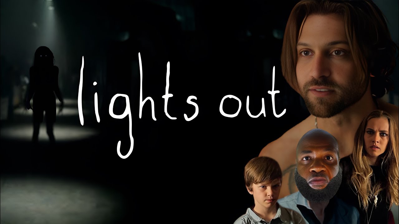 Unveiling the Dark Secrets of Lights Out 2016 | Epic Movie Reaction ...