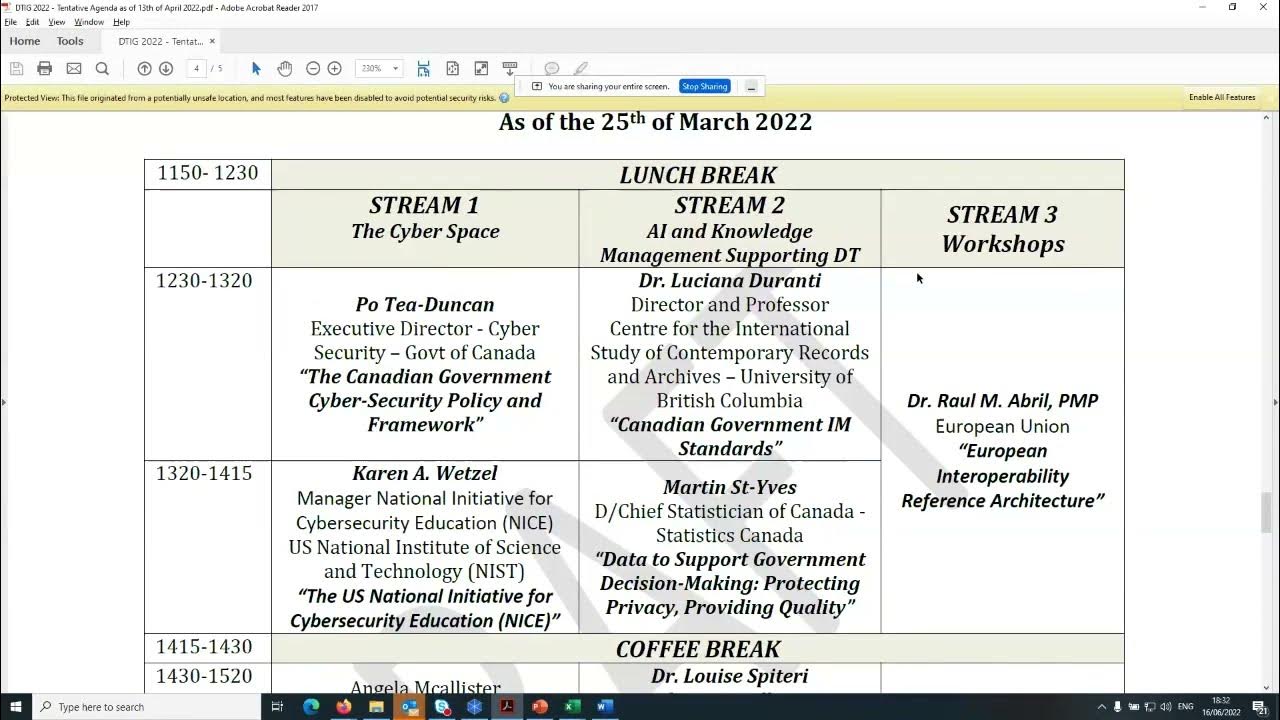 The European Interoperability Reference Architecture (EIRA) - YouTube