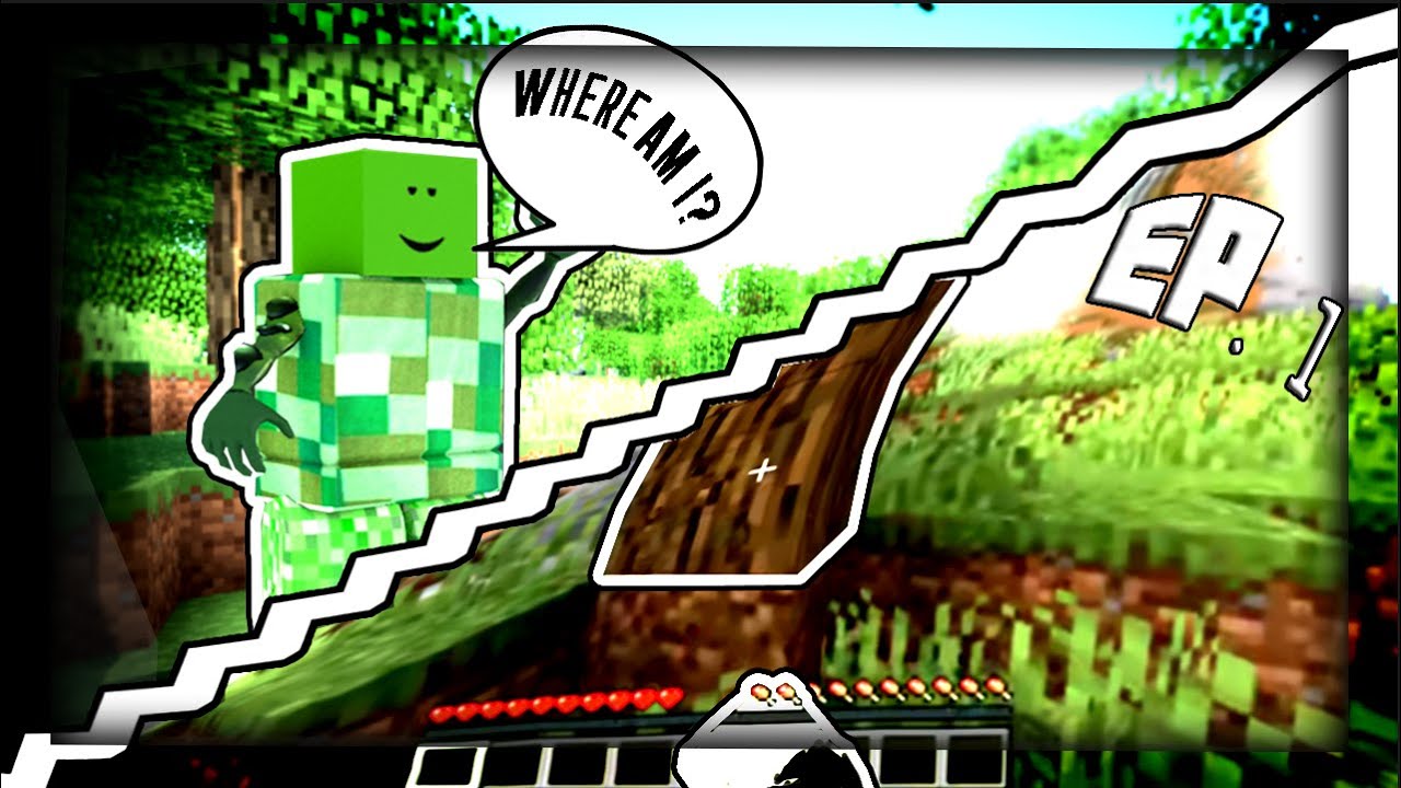 rObLoX yOuTubEr PlAyS minecraft after 10 months | EP. 1 - YouTube