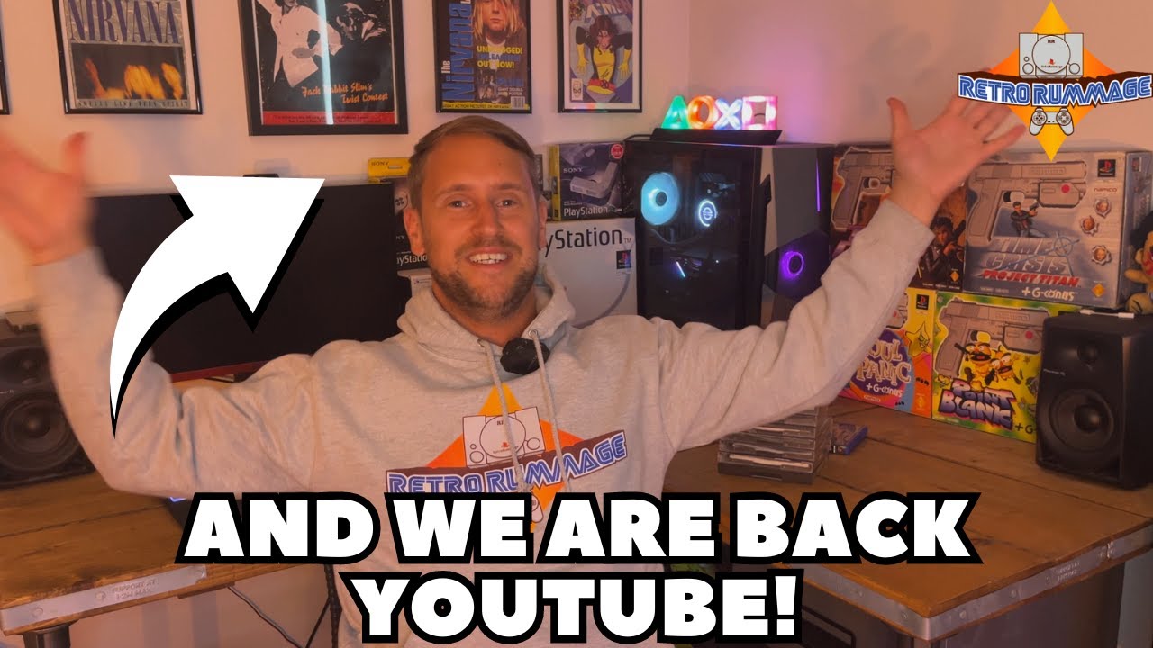 And We Are BACK YouTube!! - YouTube