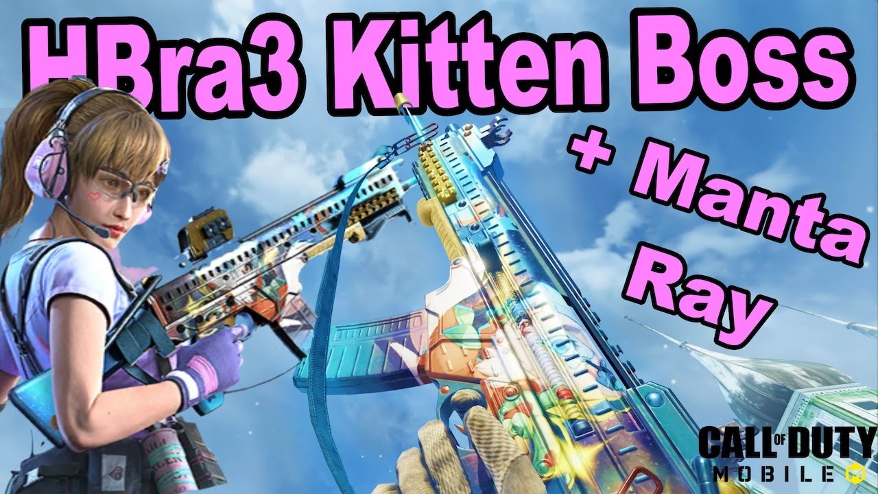 NEW!!! 😍 Manta Ray Space Cadet + HBRa3 Kitten Boss 😍 - YouTube