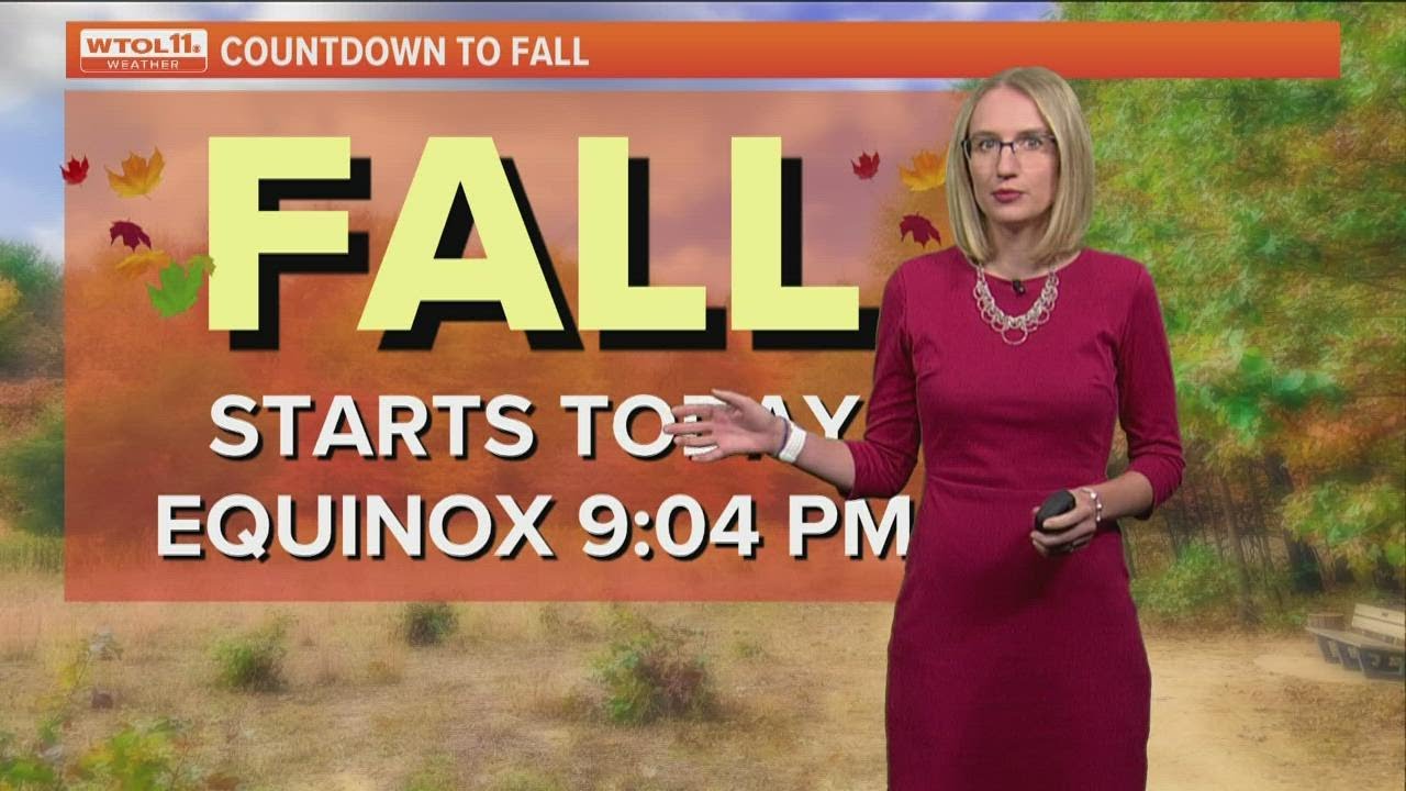 First day of fall, or last day of summer? A blustery, cool Thursday and ...