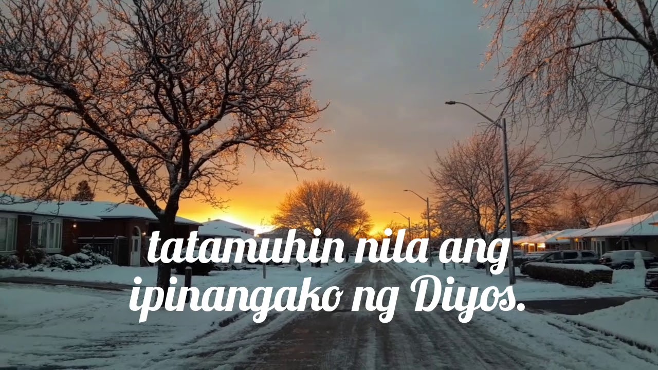 Mapalad Ang Mga Mapagpakumbaba! Paki basa Description... - YouTube