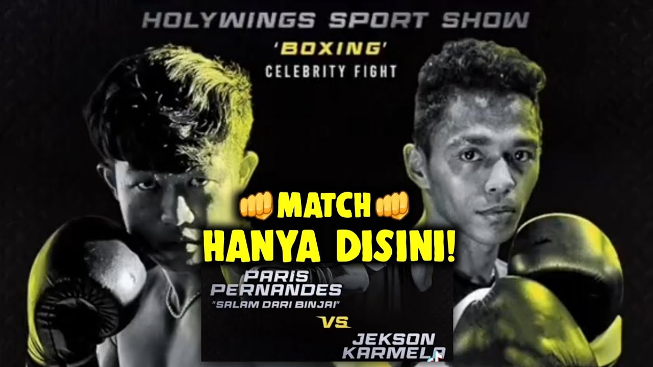 PARIS FERNANDES VS JACKSON KARMELA kkajhe - YouTube