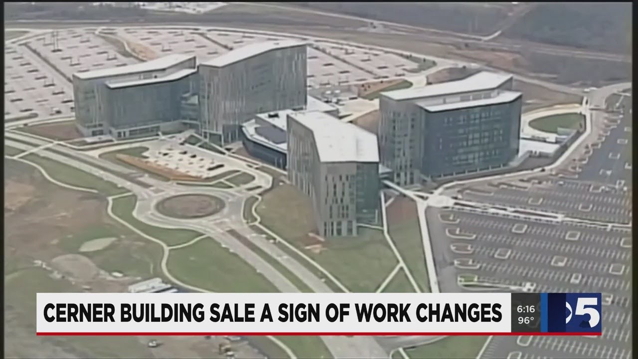 Cerner building sale a sign of work changes - YouTube