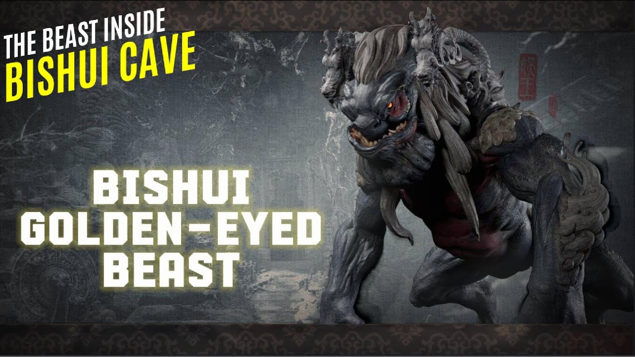 Black Myth Wukong | Secret Boss, Bishui Beast - Mount of the Bull King ...