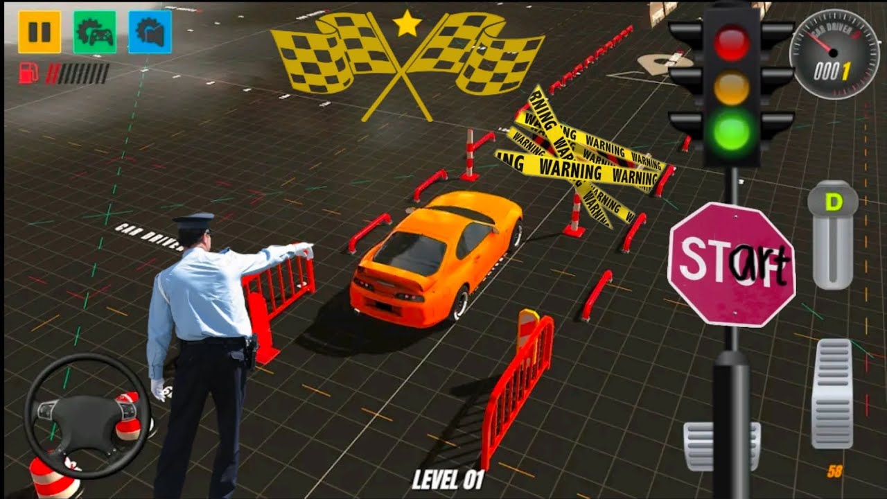 Car Driver 5 - YouTube