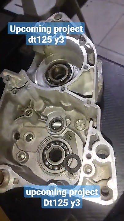 dt 125 y3 upcoming restore - YouTube