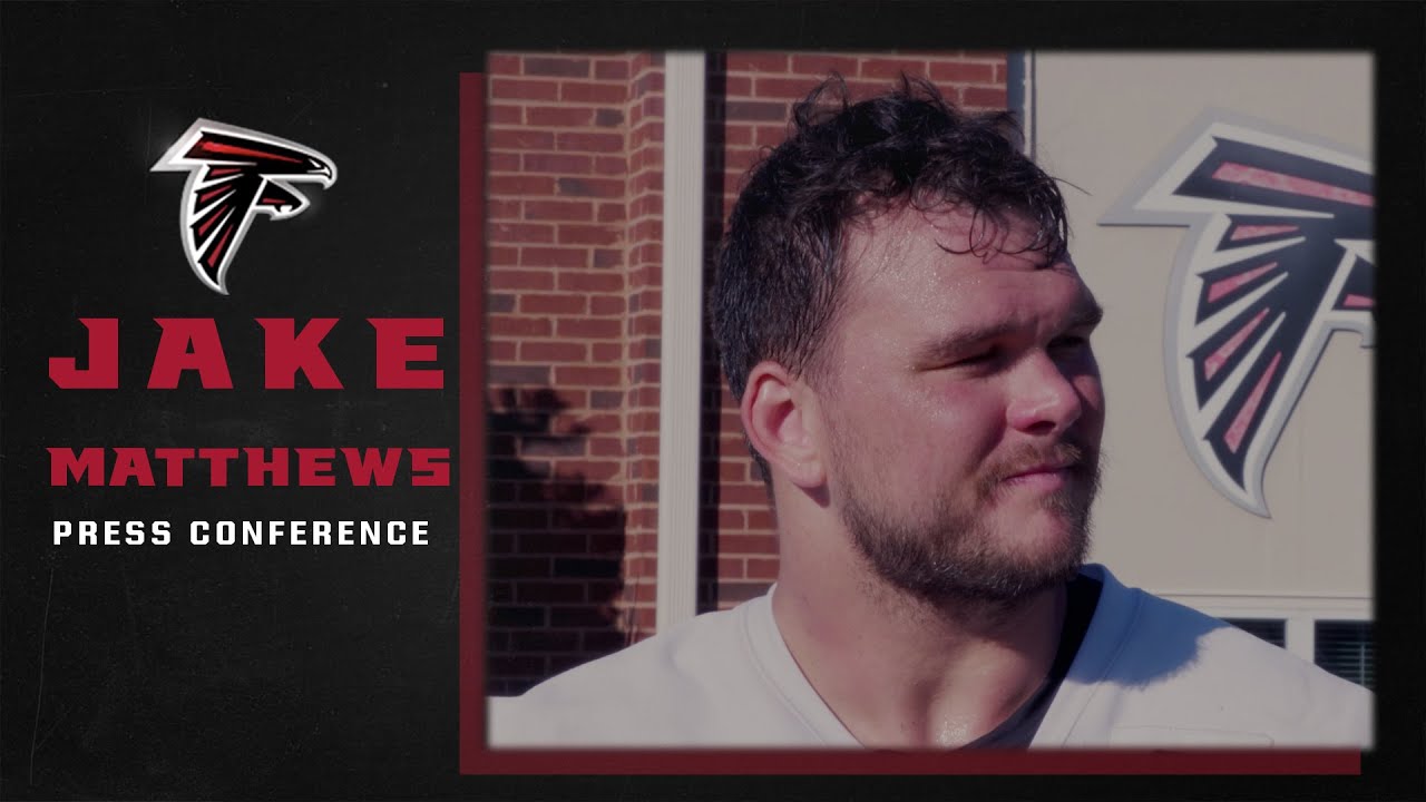 'The point of the game is to win' | Jake Matthews | Atlanta Falcons ...