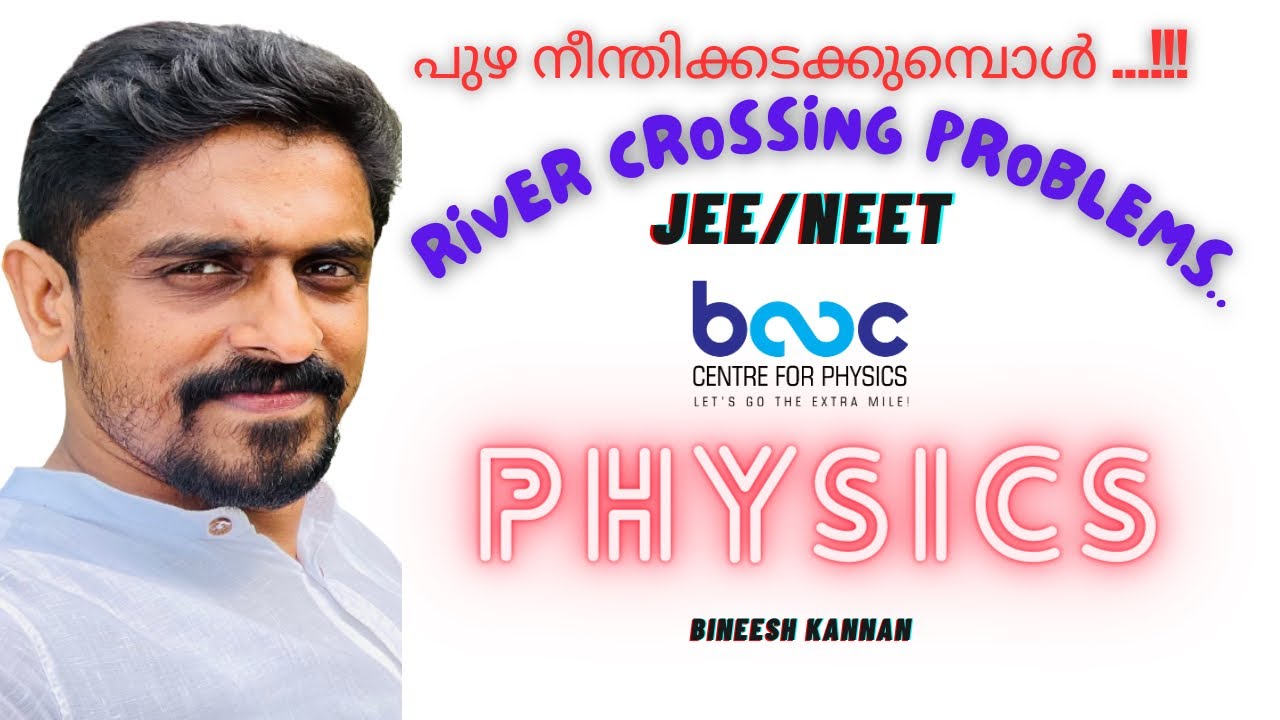 NEET PHYSICS 2023#RIVER CROSSING PROBLEMS#9544002121 - YouTube