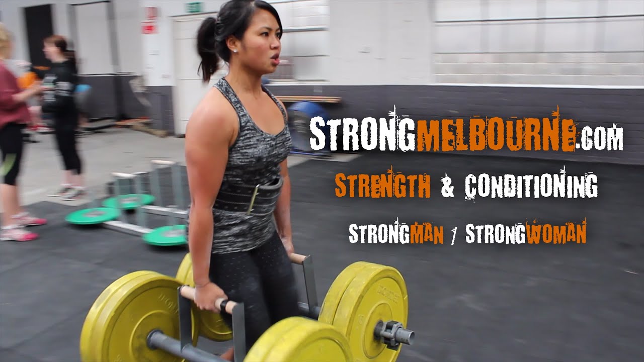 Strength & StrongMan Training at Strong Melbourne - YouTube