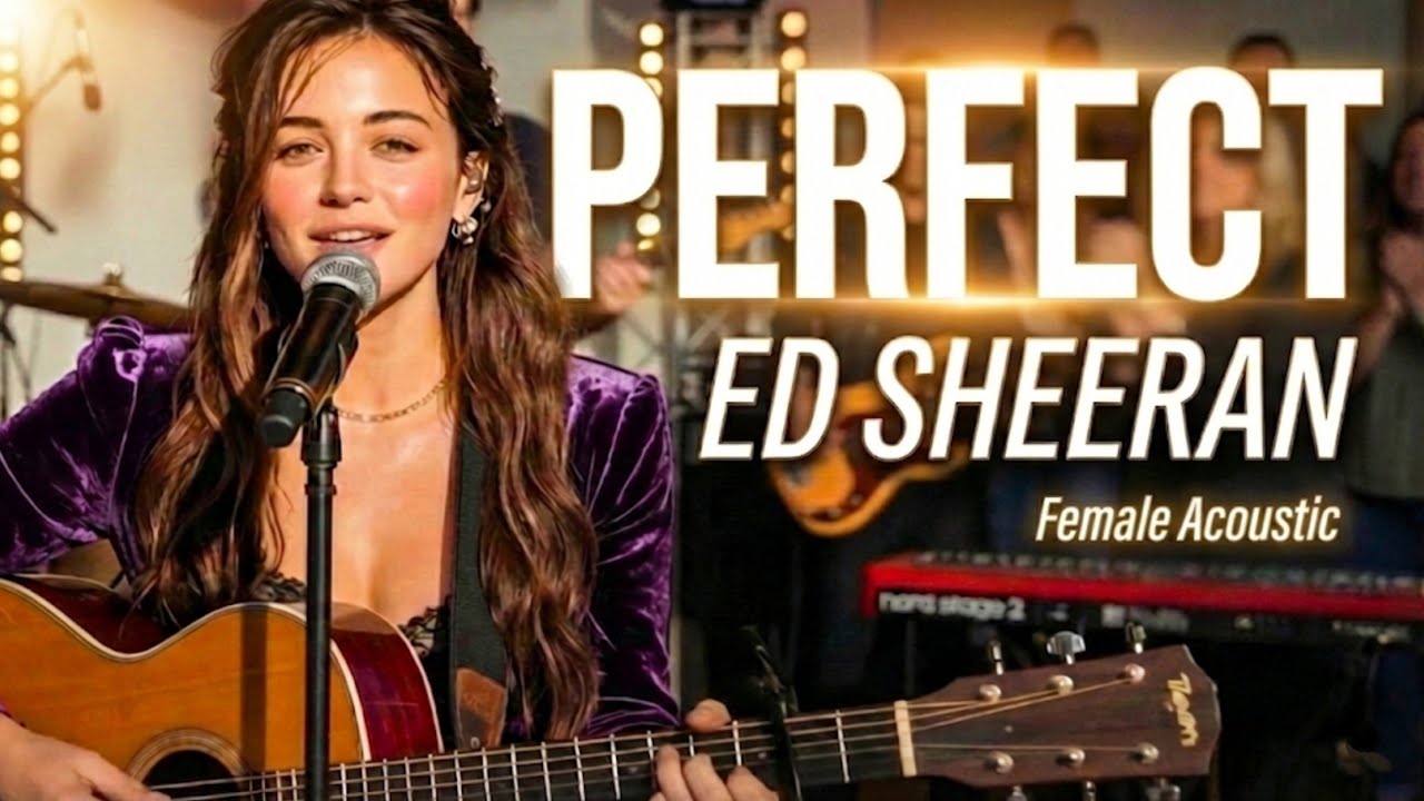 Perfect – Ed Sheeran | Female Voice Cover | Most Beautiful Version Ever ...