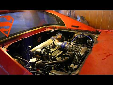 1st Start Up Attempt Gen 3 3SGTE MR2 - YouTube