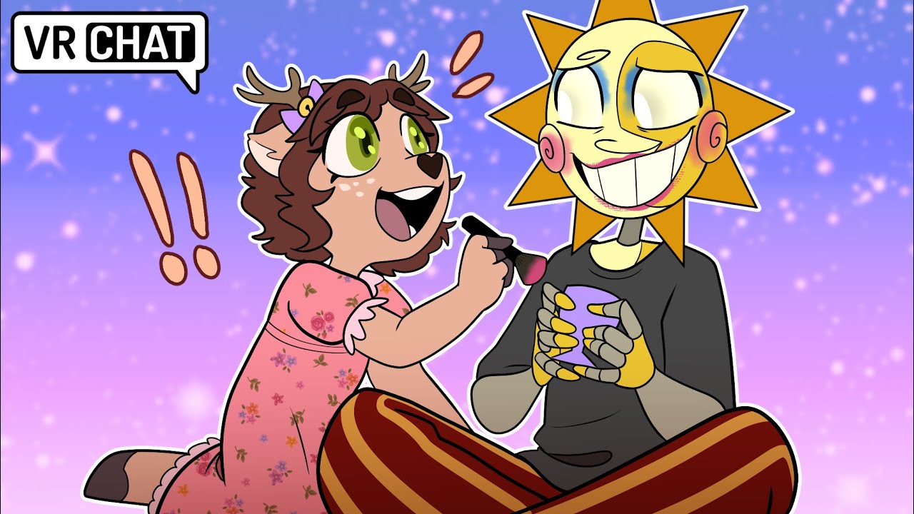 Dazzle COMFORTS Sun! in VRChat - YouTube