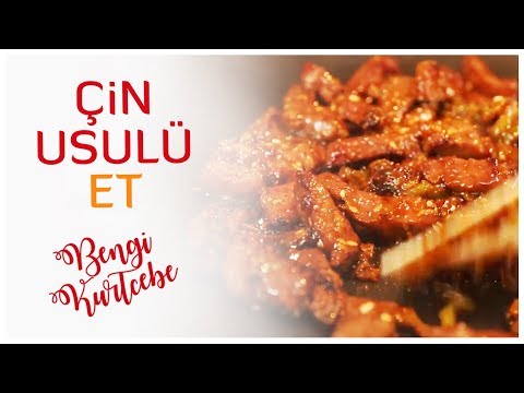 Çin Restoranına Gitmeye Son! | Çin Usulü Susamlı Çıtır Et Tarifi