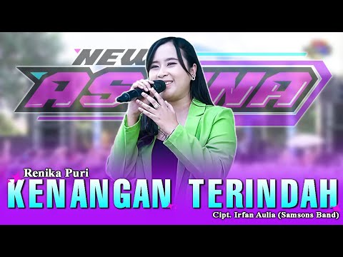 KENANGAN TERINDAH - RENIKA PURI || NEW ASTINA Live Music SMEKTA AMERTA Nganjuk