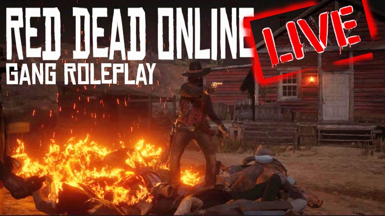 {LIVE} | Red Dead Redemption 2 | Join the Gang!! | [Roleplay Server ...