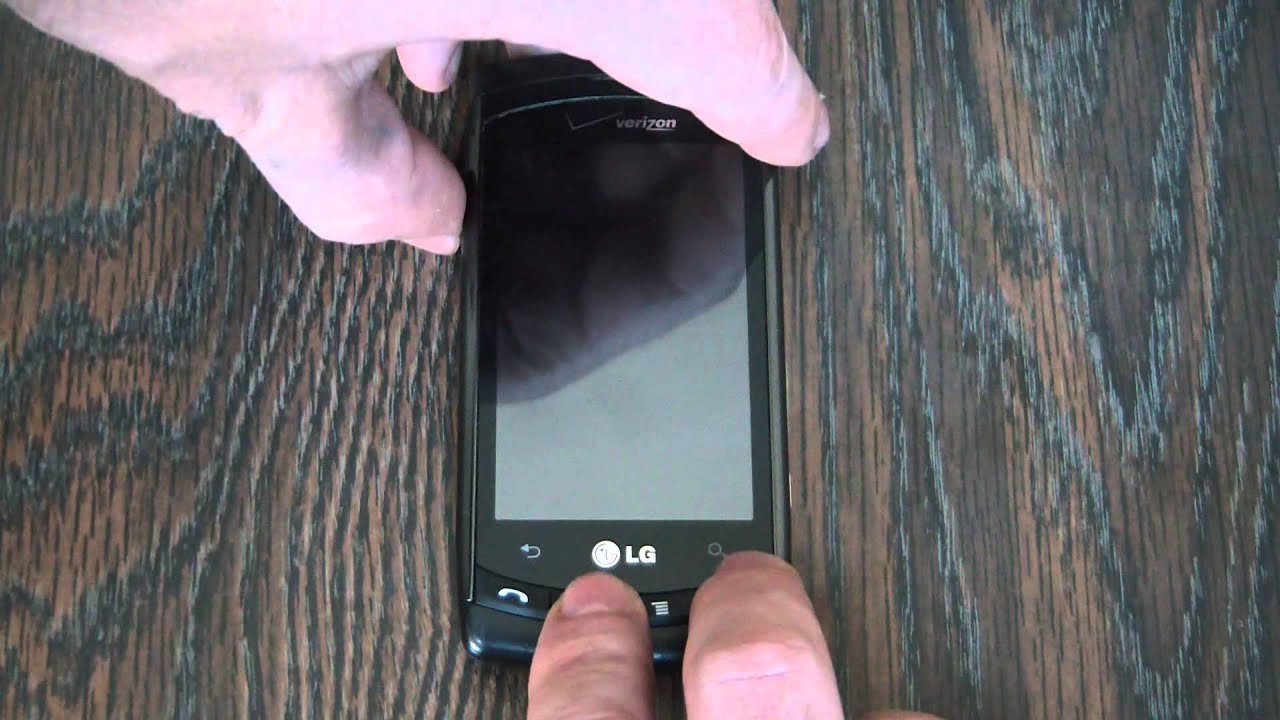 How To Hard Reset An LG Ally VS740 Smartphone - YouTube