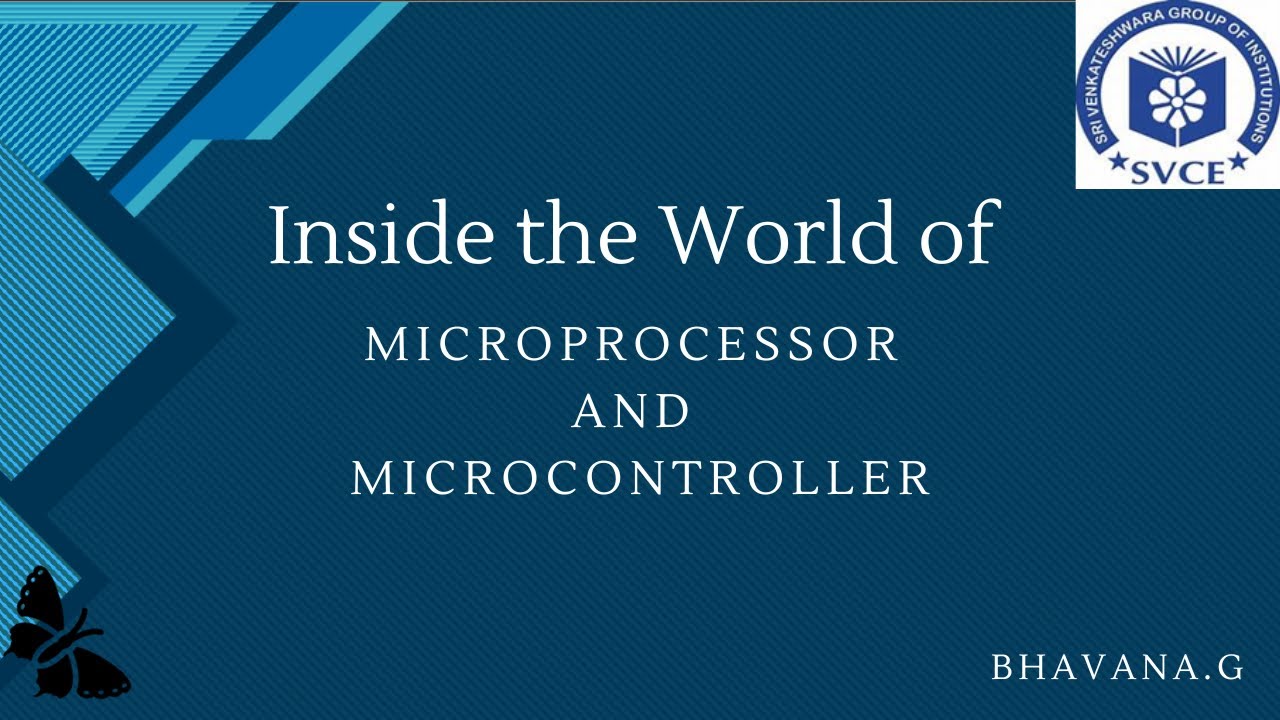 Inside the World of Microprocessors and Microcontrollers: Everything ...