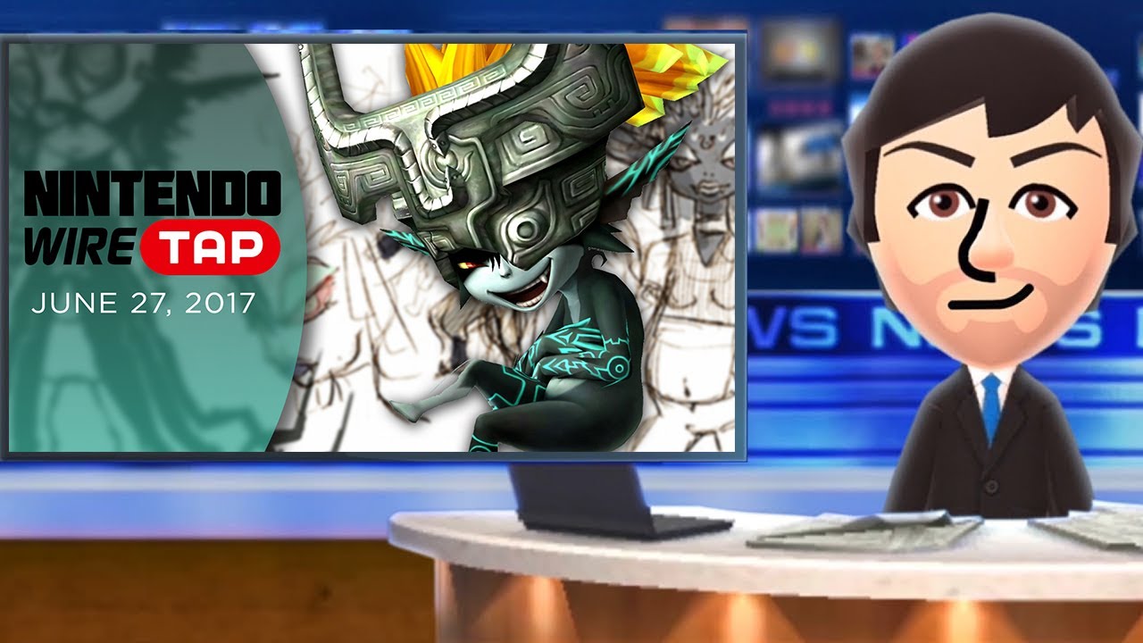 Midna Concept Art Revealed | Nintendo Wiretap | June 27th, 2017 - YouTube