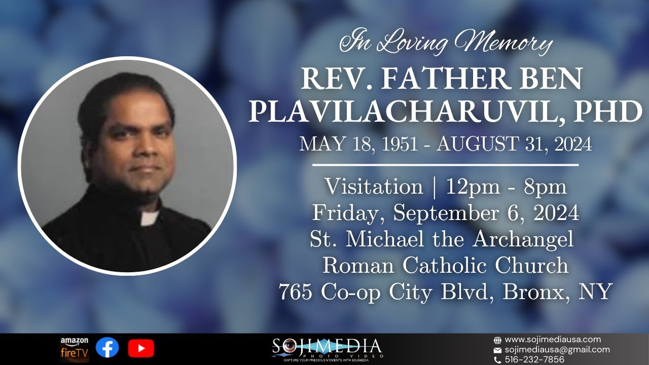 VISITATION | REV. FATHER BEN PLAVILACHARUVIL, PHD - YouTube