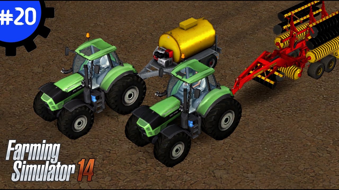 Тракторы-Монстры, Которые Изменят Вашу Ферму! Farming Simulator 14 | Fs ...