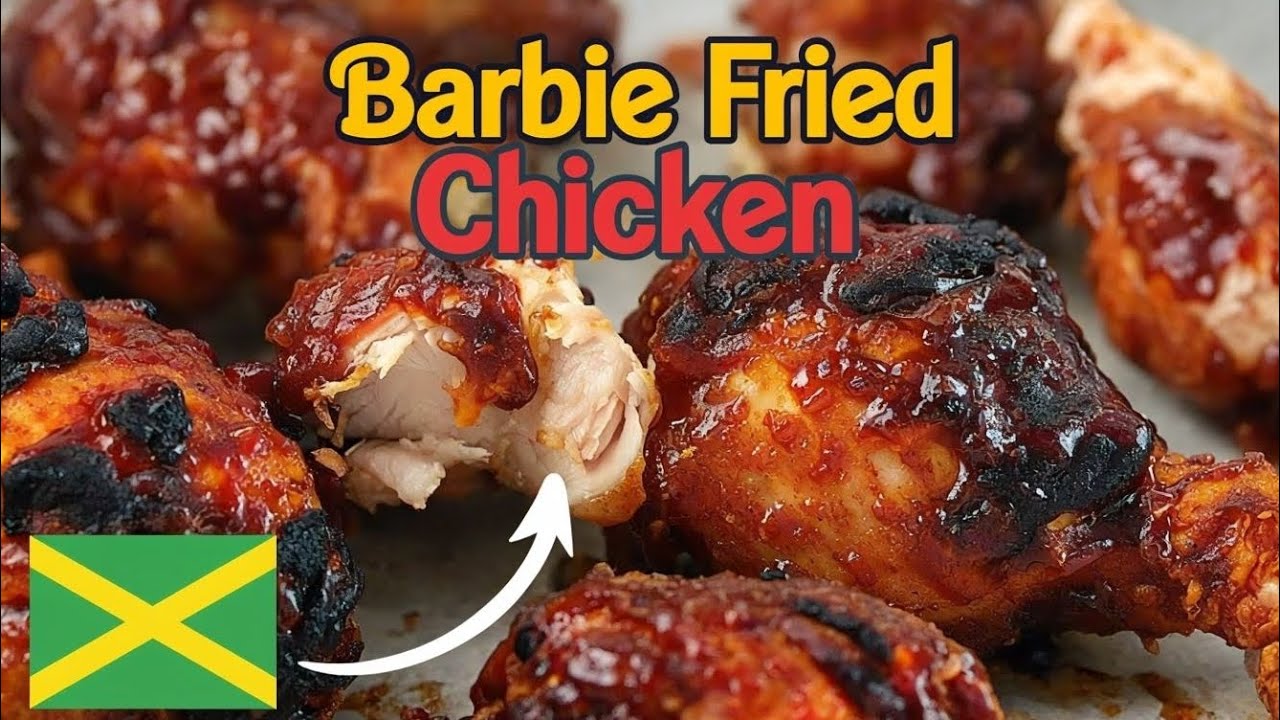 How to Make Jamaican Barbie Fried Chicken: A Perfect Blend of Fried ...