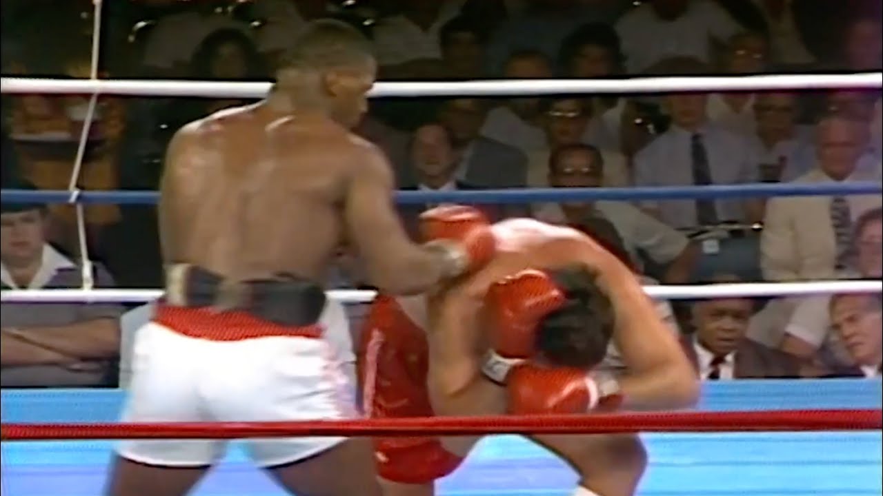 38 YEARS AGO! A YOUNG MIKE TYSON OBLITERATED JOHN ALDERSON IN TWO ...