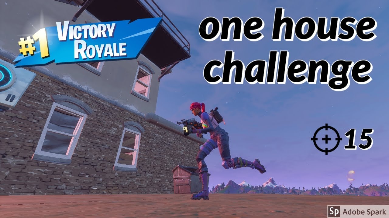 One house challenge COMPLETE! - YouTube