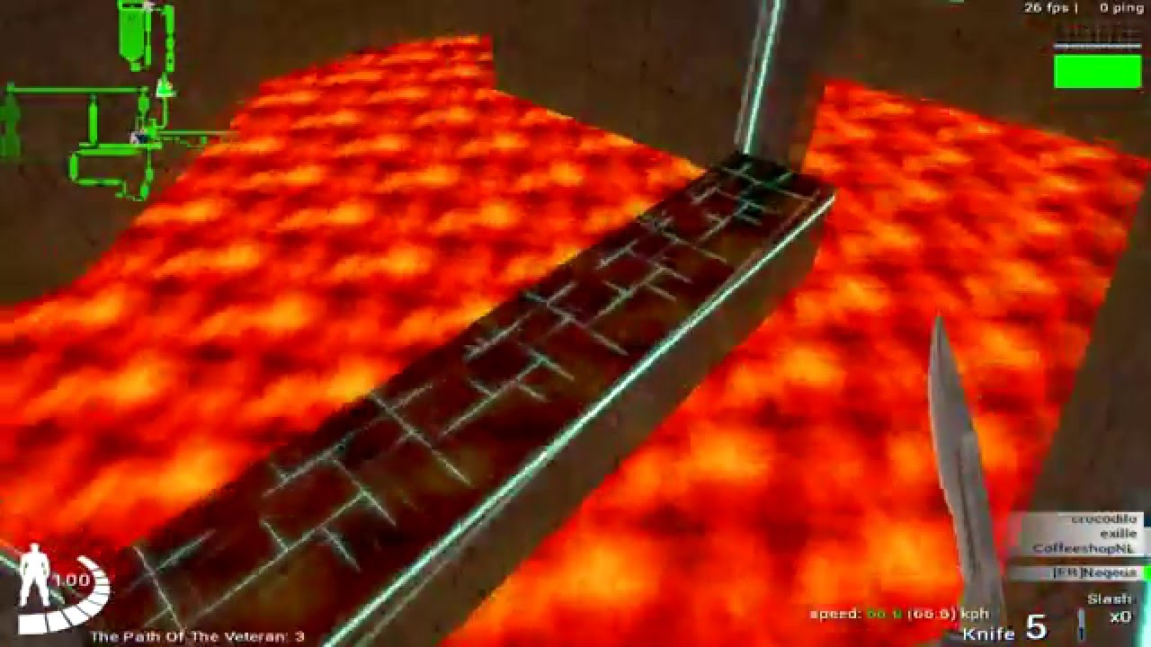 UrT BST JUMP U2 | The Path Of Veteran - YouTube