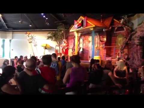 Live Barney Show Pt 1 - YouTube