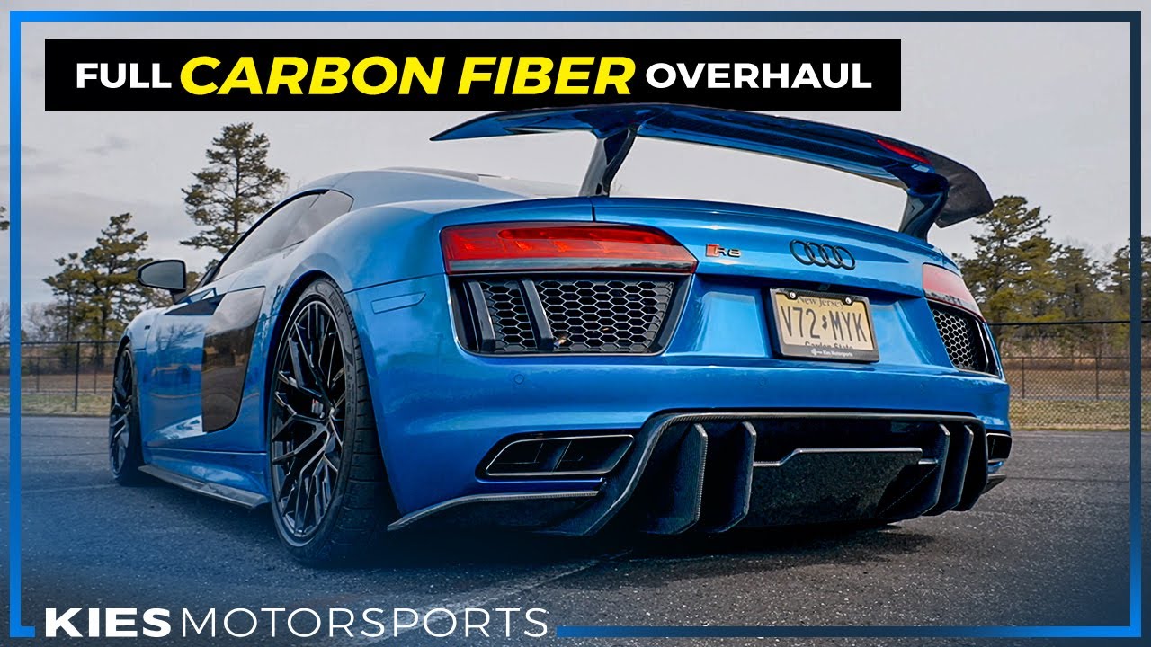2017 Audi R8 V10 PLUS Full Carbon Overhaul! - YouTube