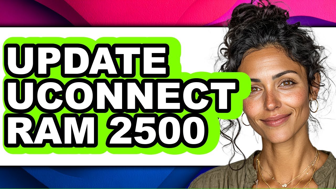 How To Update Uconnect Ram 2500 - Full Guide - YouTube