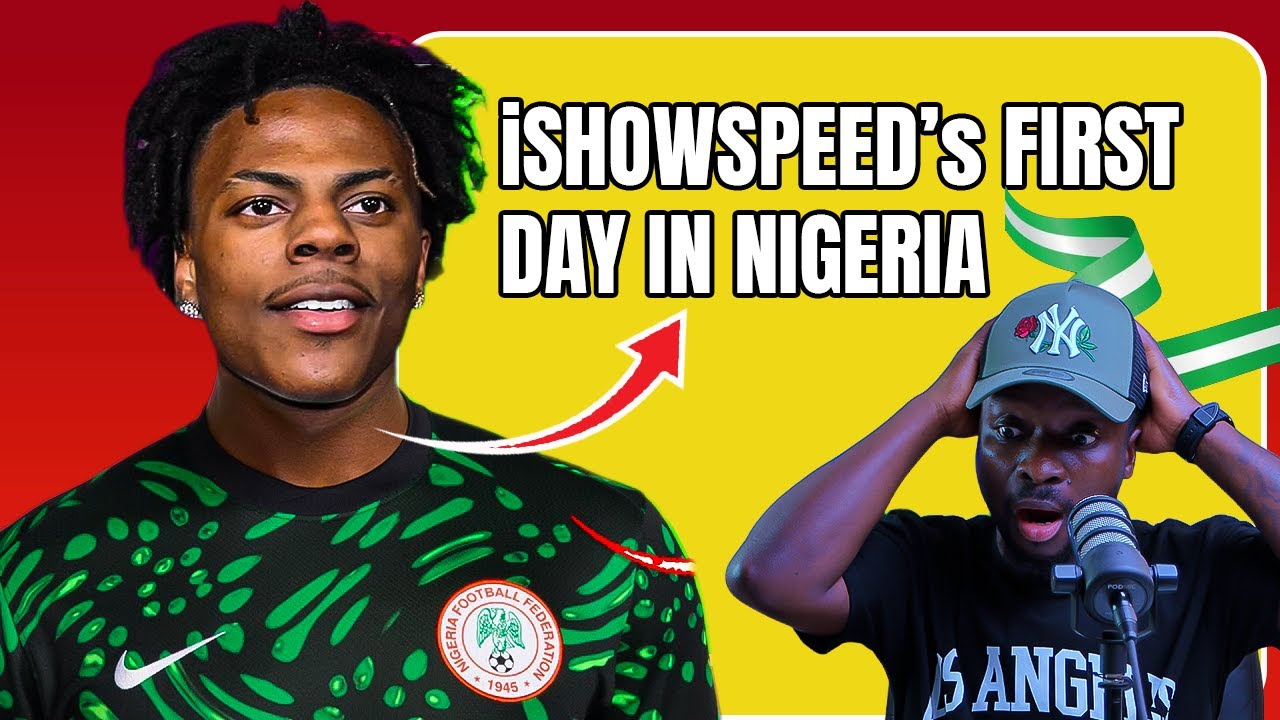 iShowSpeed’s FIRST DAY Streaming in Nigeria Was INSANE 🇳🇬🔥 - YouTube